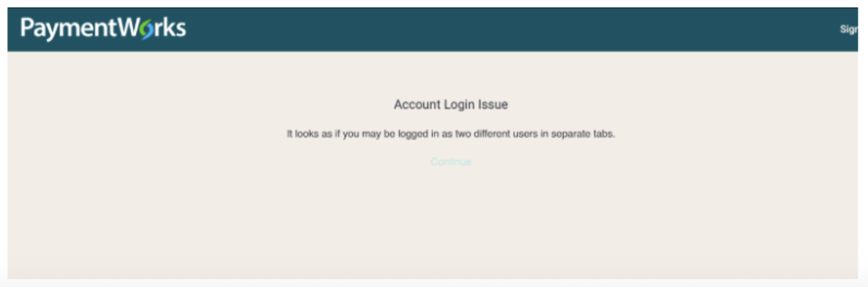 Account Login Issue: Two Different Users Error