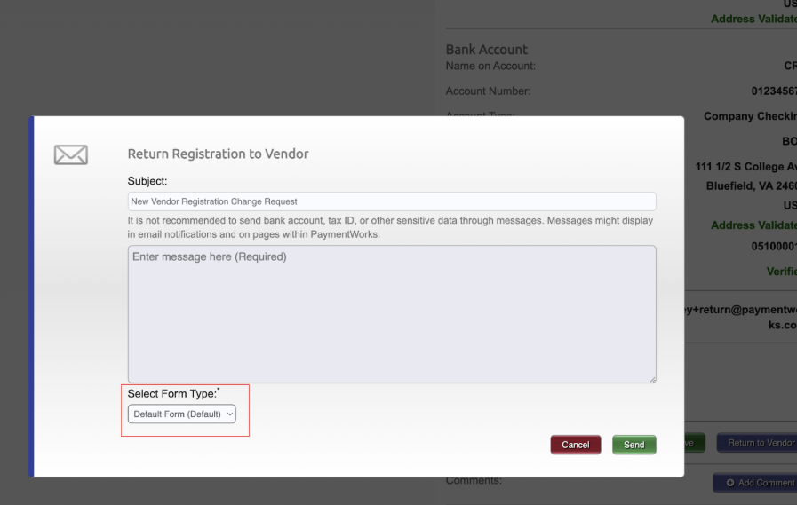 "Short" Form - How it Works