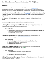 How to Use the PaymentWorks Knowledge Base: A Guide for Payers and Payees