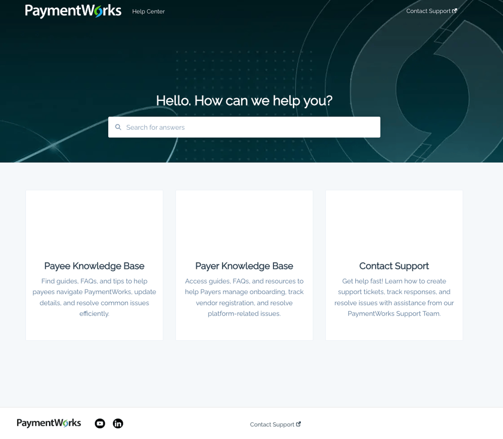Payer Getting Started with PaymentWorks: Quick Reference Guide